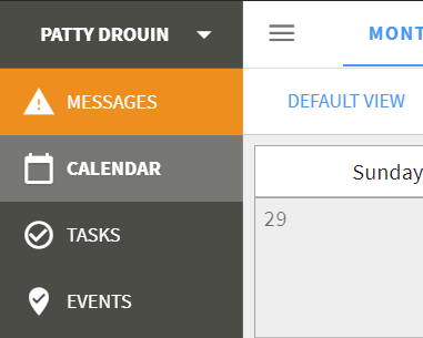 Broadcast Messages – Momentus Support Center