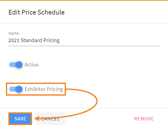 Create a Price Schedule – Momentus Support Center