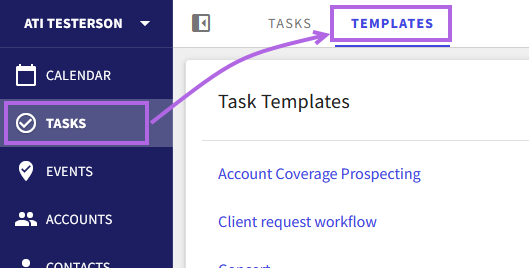 Edit a Task Template – Momentus Support Center