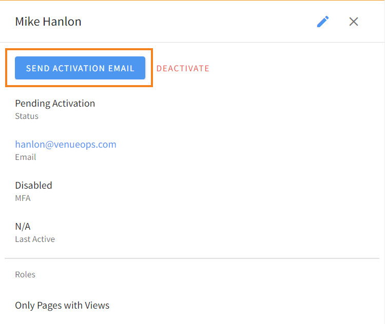 Send a New User an Activation Email – Momentus Support Center