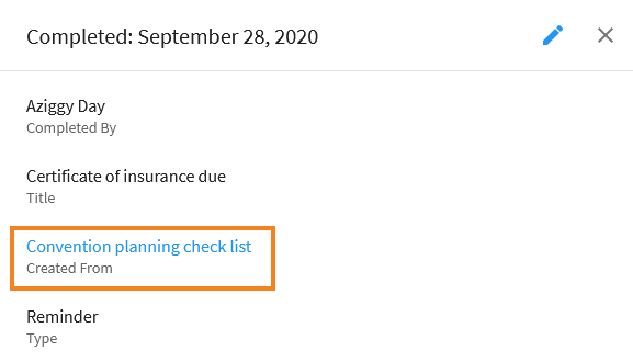 View Task Details – Momentus Support Center